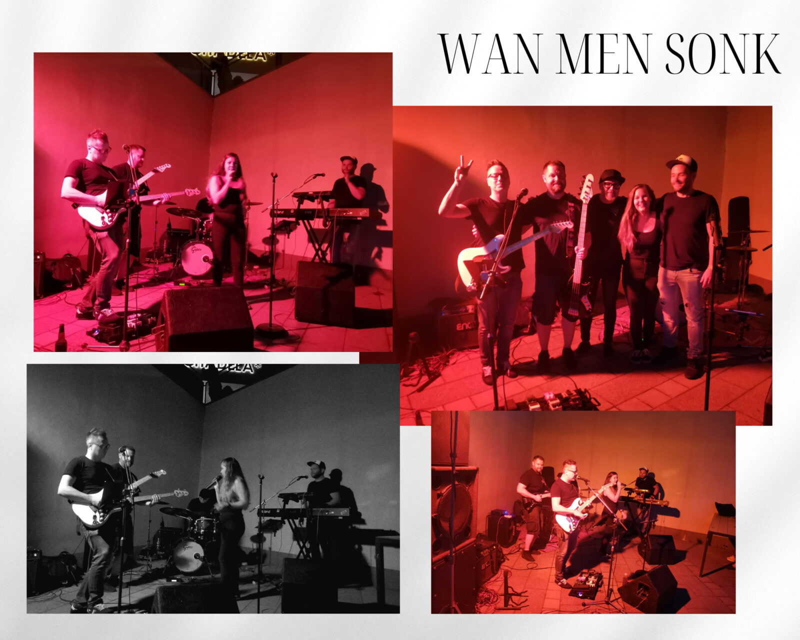Wan Men Sonk – litvínovská kapela – Litvínovská kapela Wan Men Sonk